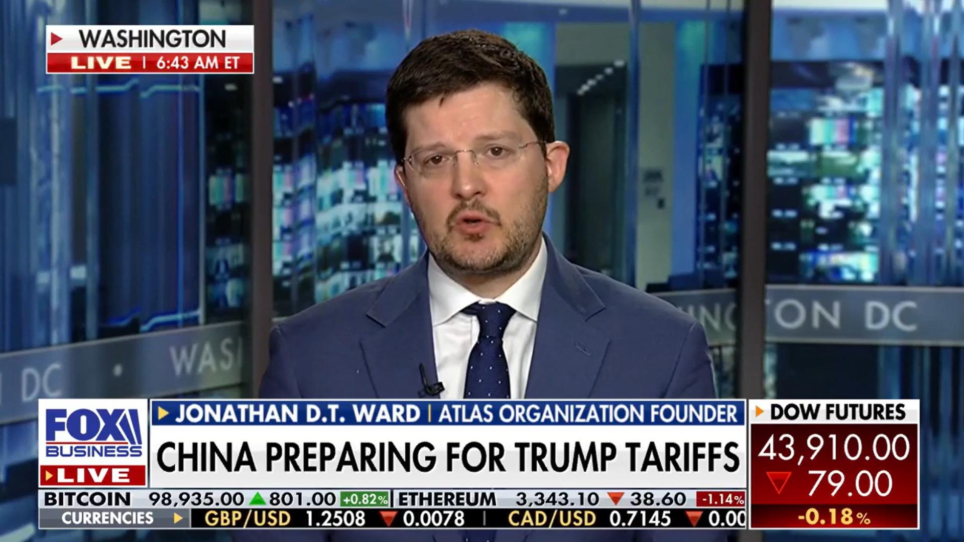 Jonathan Ward | Hudson Institute